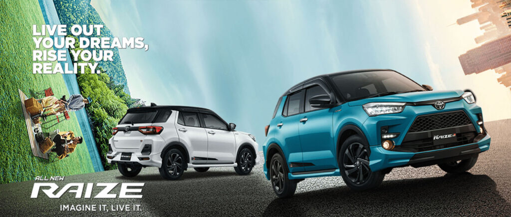 Toyota Raize - Toyota Bình Dương