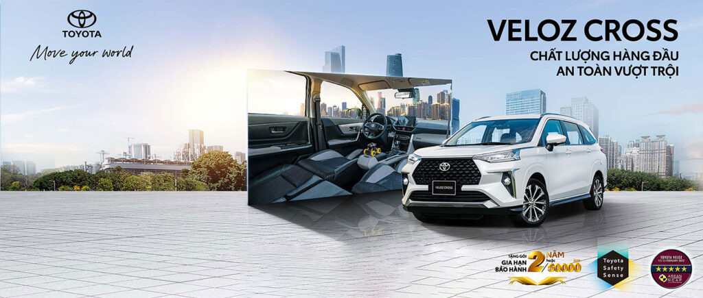 Veloz Cross - Toyota Bình Dương